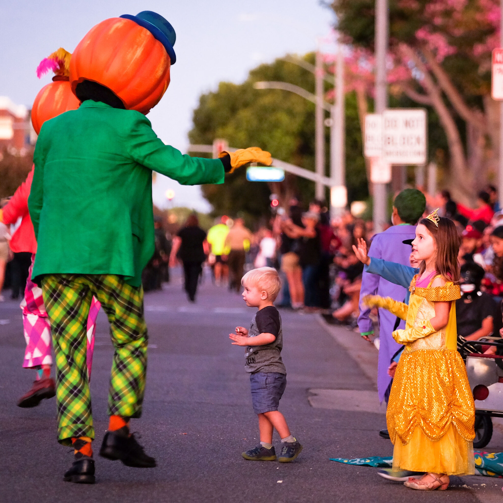 Anaheim Fall Festival & Halloween Parade